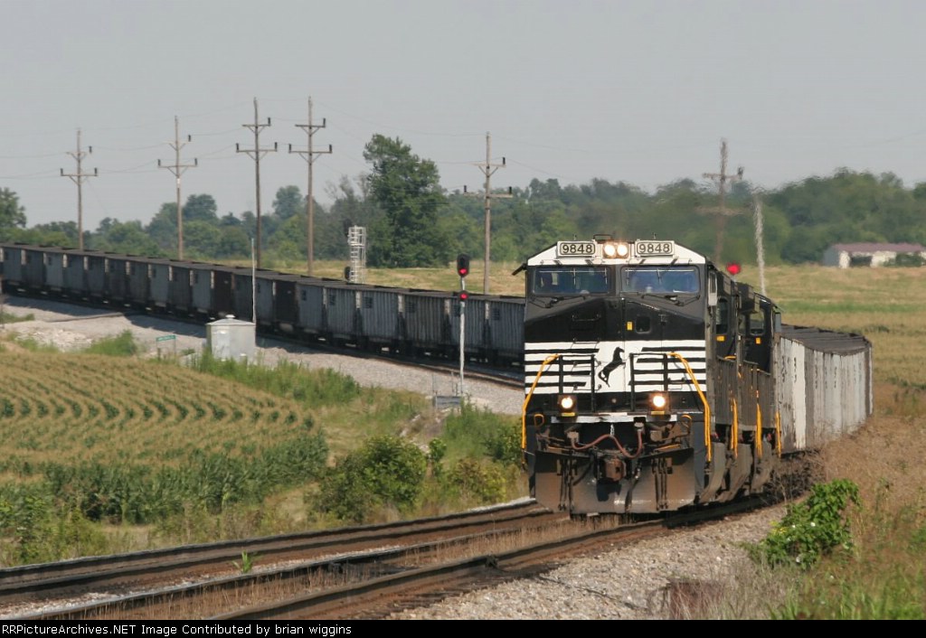 NS 9848 435 Douglas IN